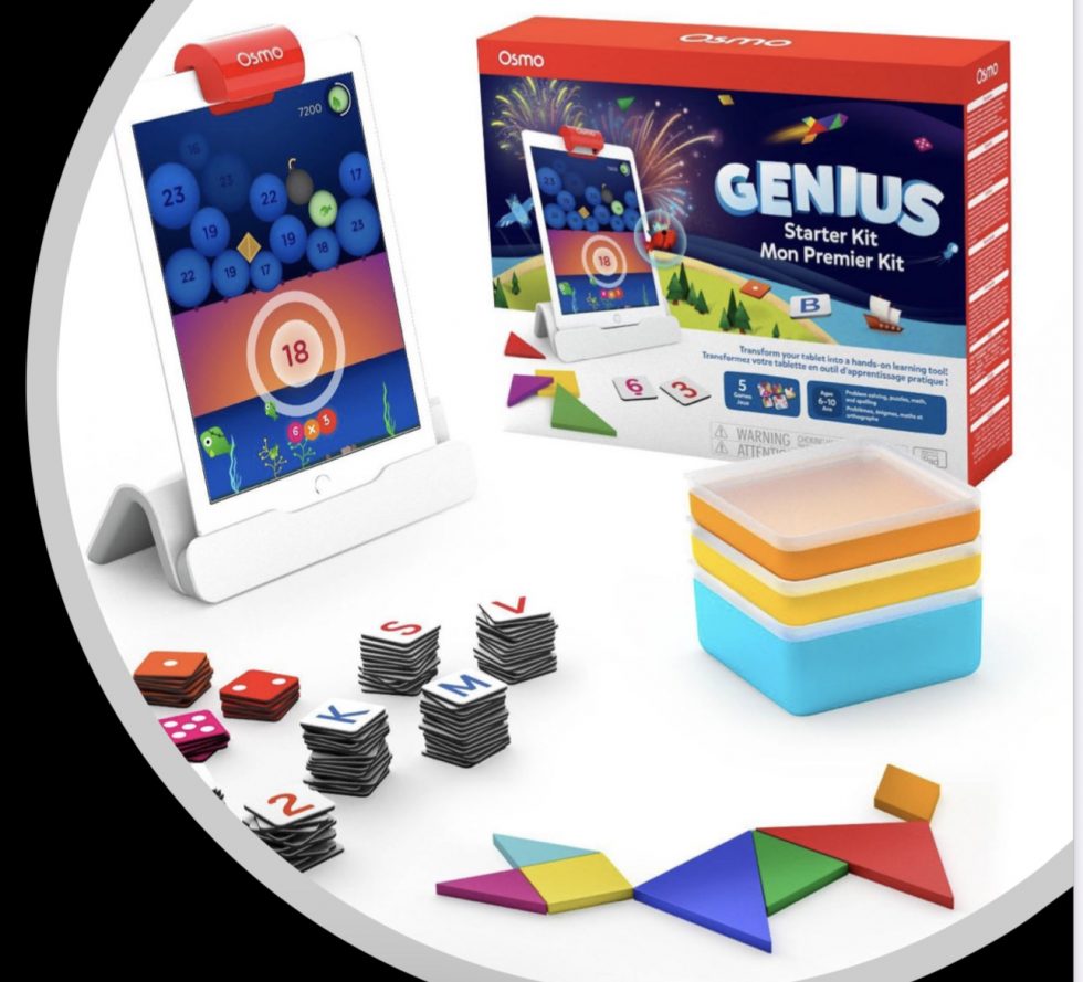 Osmo Learning System - Berkeley Heights Education Foundation